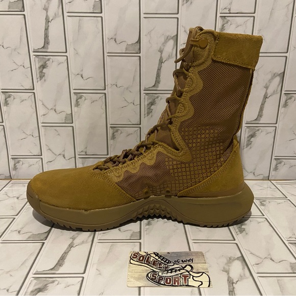 Nike | Shoes | New Nike Sfb B Boots Tactical Military Police Coyote Tan ...
